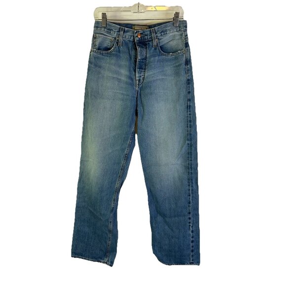 point sur | Jeans | Point Sur Button Fly Baggy Loose Fit Denim Blue ...